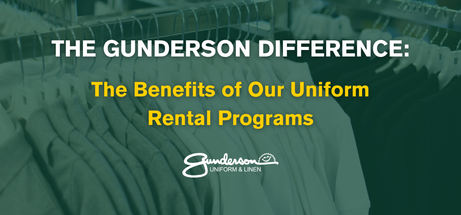 Why Choose Gunderson’s Uniform Rental Services | Gunderson