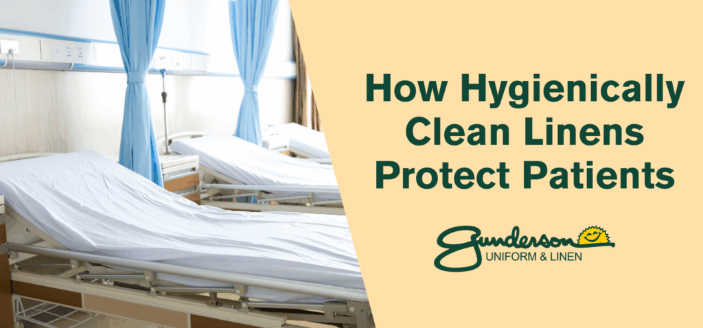 Hygienically Clean Certified Linens | Gunderson Uniform & Linen